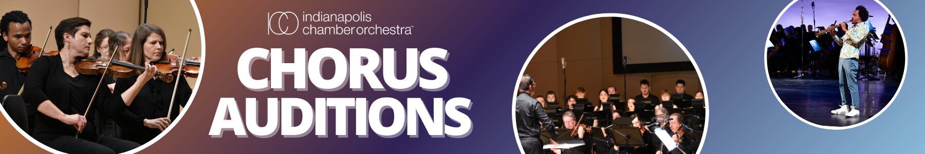 Chorus Auditions – Indianapolis Chamber Orchestra