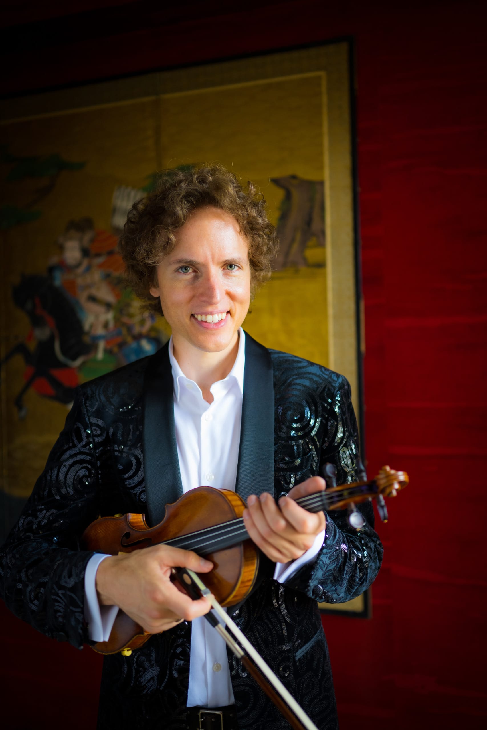 Tim Fain, Violin – Indianapolis Chamber Orchestra